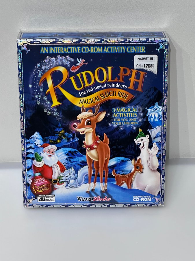 Se produkter som liknar Rudolph the Red-Nosed Reindee.. på Tradera ...