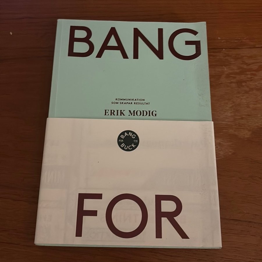 Bang - Kommunikation som skapar resultat av Eri.. | Köp på Tradera ...