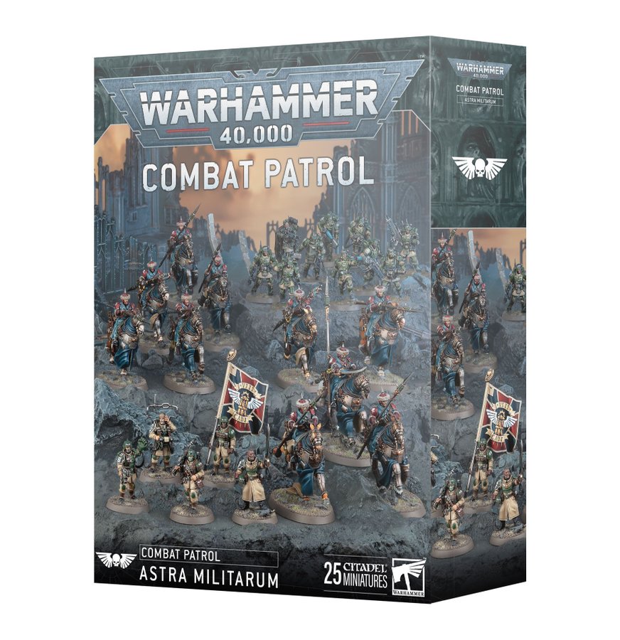 Warhammer 40,000 Astra Militar.. | Köp från RGBKINGZ-AB på Tradera ...