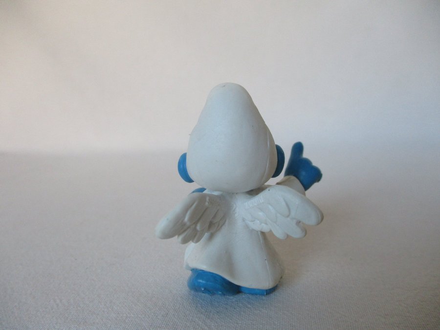 Smurf - Liten Ängel | Köp på Tradera (711392613)