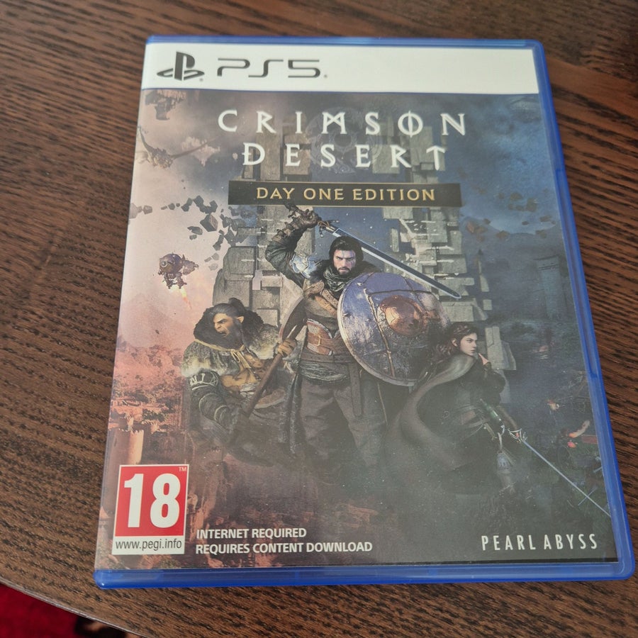 Crimson Desert Day One Edition PS5 | Köp på Tradera (736964998)