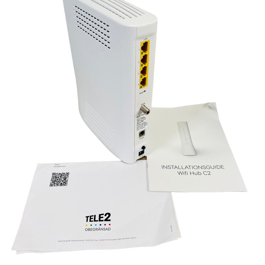 Se produkter som liknar Tele2 Com Hem WiFi Hub C2 Rou.. på Tradera ...
