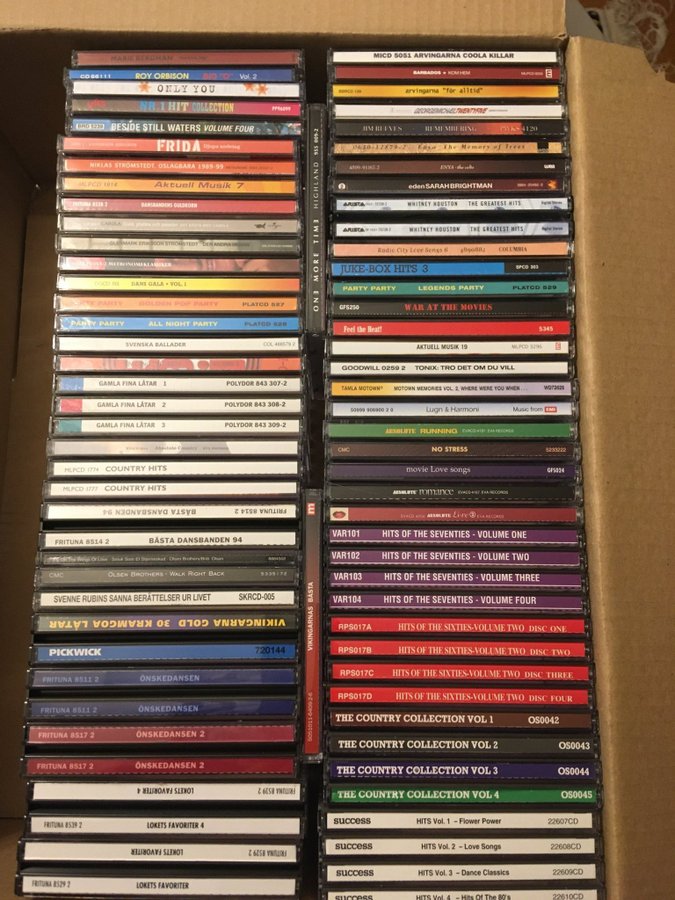 Se produkter som liknar Cd skivor Fyndlåda på Tradera (620633524)