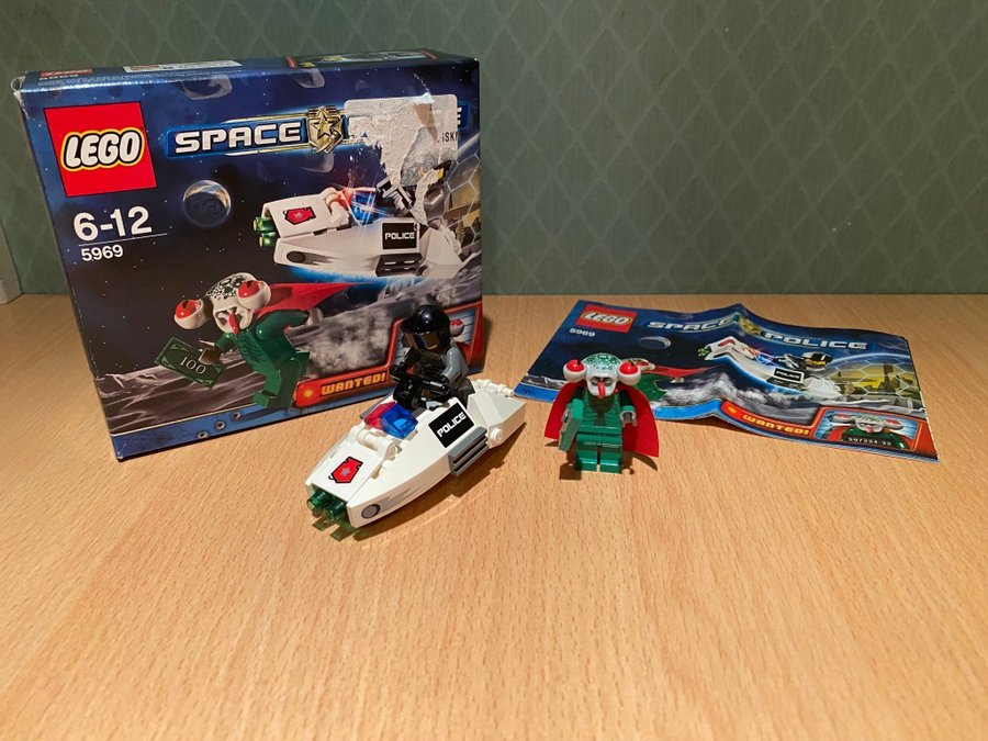 Lego World Racers 8896 Snake Canyon och Lego Sp.. | Köp på Tradera ...