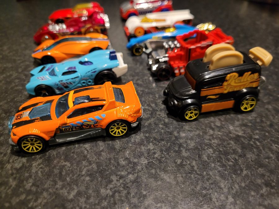 Leksaksbilar - Hot Wheels | Köp på Tradera (712089511)