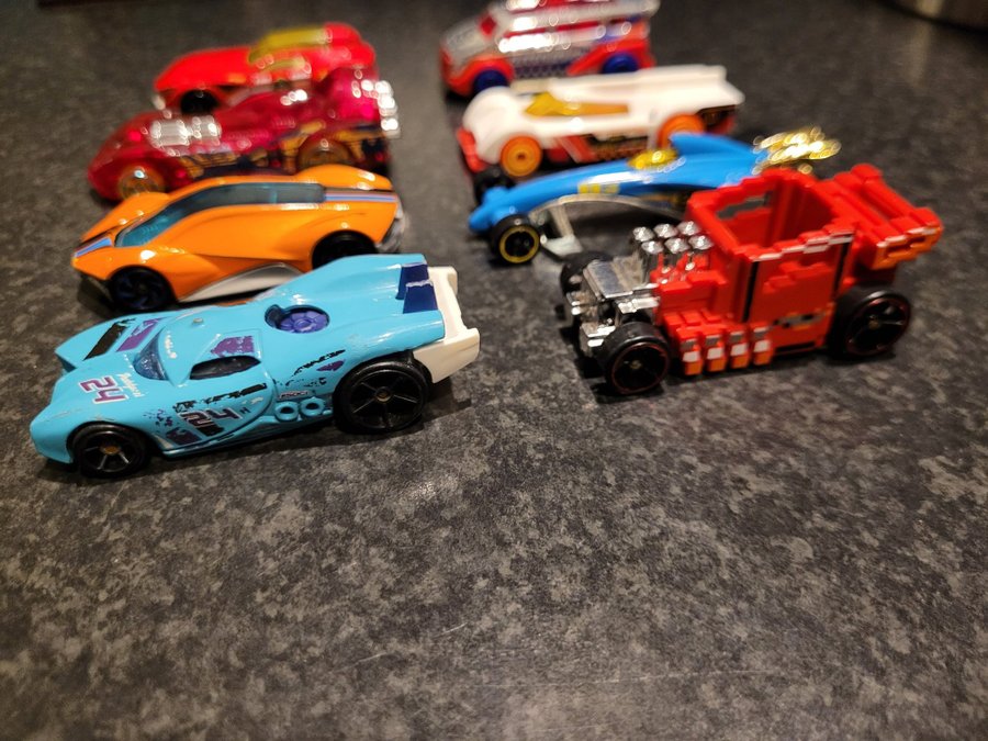 Leksaksbilar - Hot Wheels | Köp på Tradera (712089511)