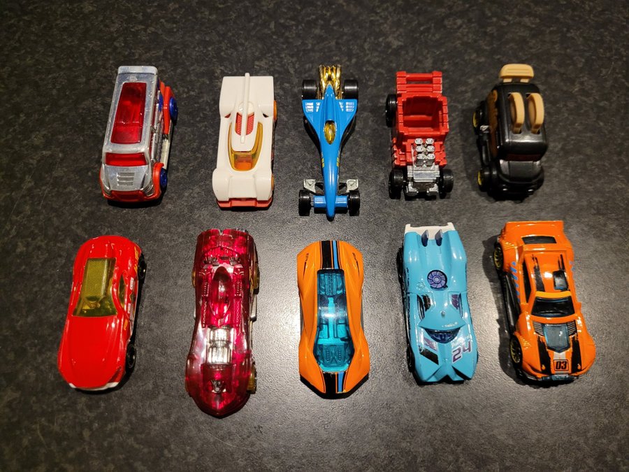 Leksaksbilar - Hot Wheels | Köp på Tradera (712089511)