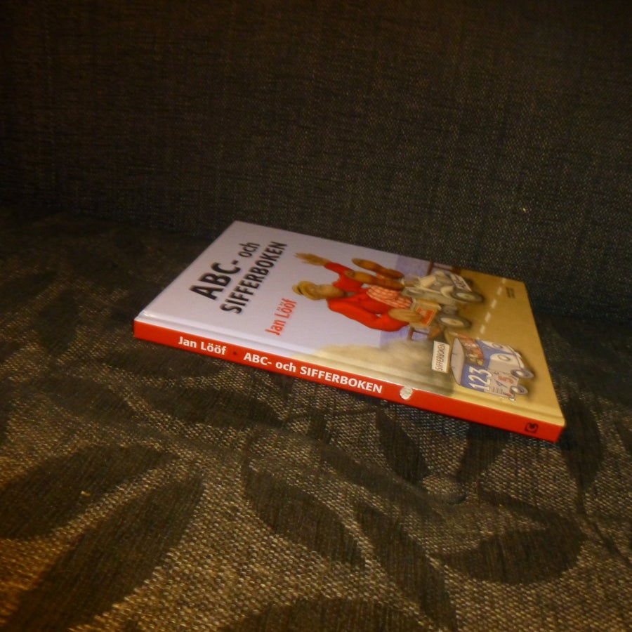 Se produkter som liknar ABC- och Sifferboken av Jan L.. på Tradera ...