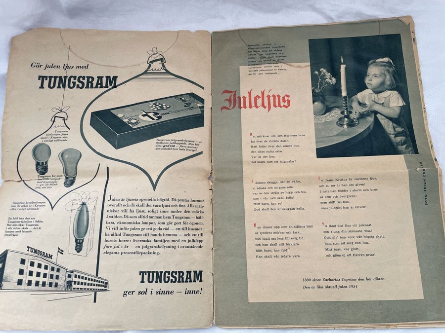 En gammal tidning; "Trivsel; tidning för god he.. | Köp på Tradera ...