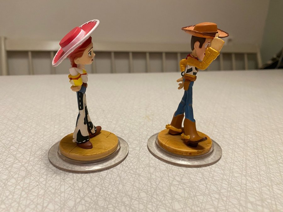 Toy Story Figurer Disney Infinity - Woody och J.. | Köp på Tradera ...