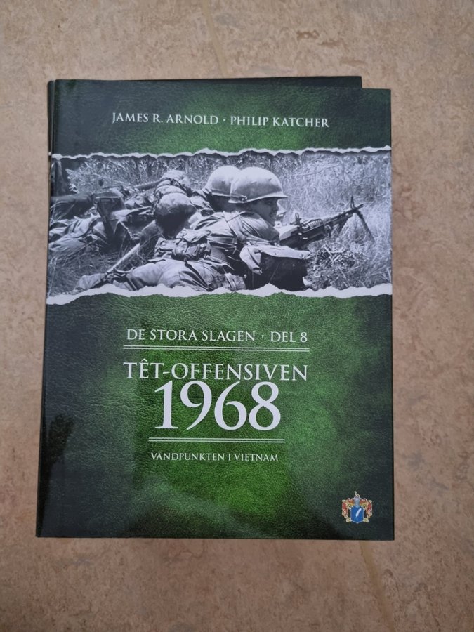 Têt-offensiven 1968 av James R. Arnold & Philip.. | Köp på Tradera ...