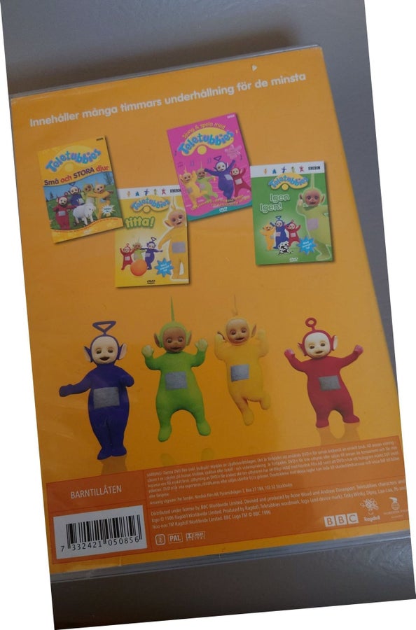 Se produkter som liknar Teletubbies 4 dvd på svenska på Tradera (711680486)