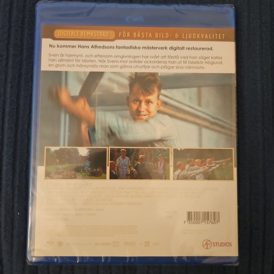 Den Enfaldige Mördaren - Blu-ray - Digitalt Rem.. | Köp på Tradera ...