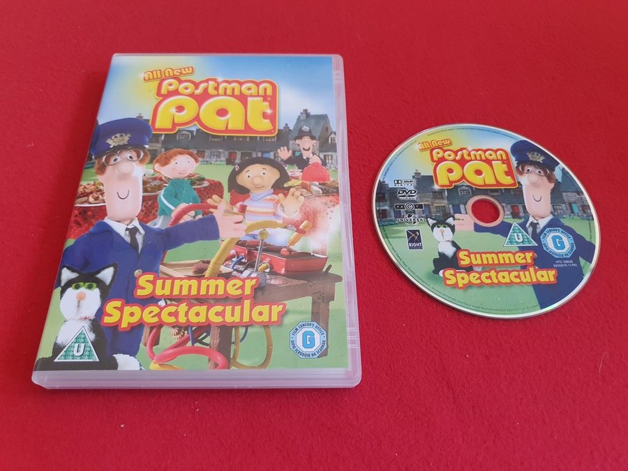 POSTMAN PAT SUMMER SPECTACULAR .. | Köp från game-world på Tradera ...