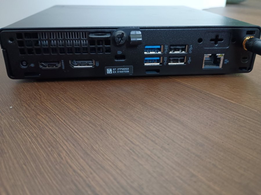 Dell Optiplex 3080 MFF, Wifi, Bluetooth, i5-105.. | Köp på Tradera ...