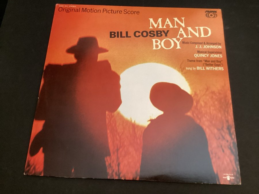 Bill Cosby - Man And Boy - Original Motion Pict.. | Köp på Tradera ...