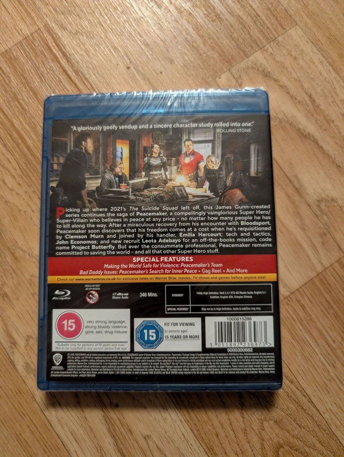 Peacemaker: The Complete First Season - Blu-ray | Köp på Tradera ...