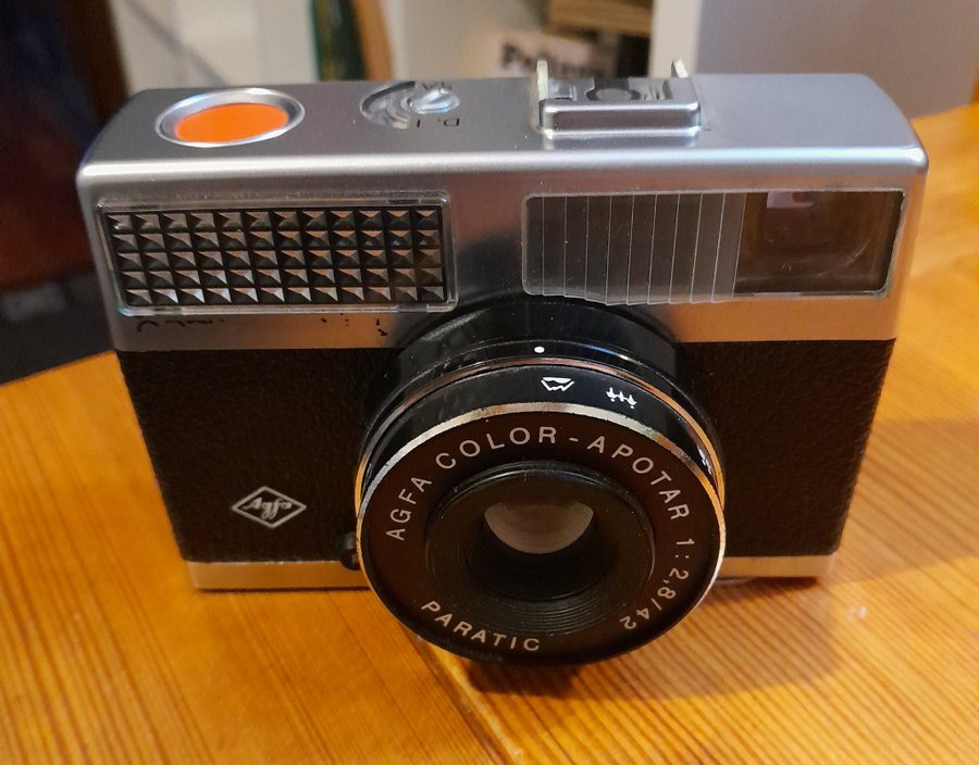 Äldre kamera AGFA Optima 200, Made in Germany | Köp på Tradera (707153165)