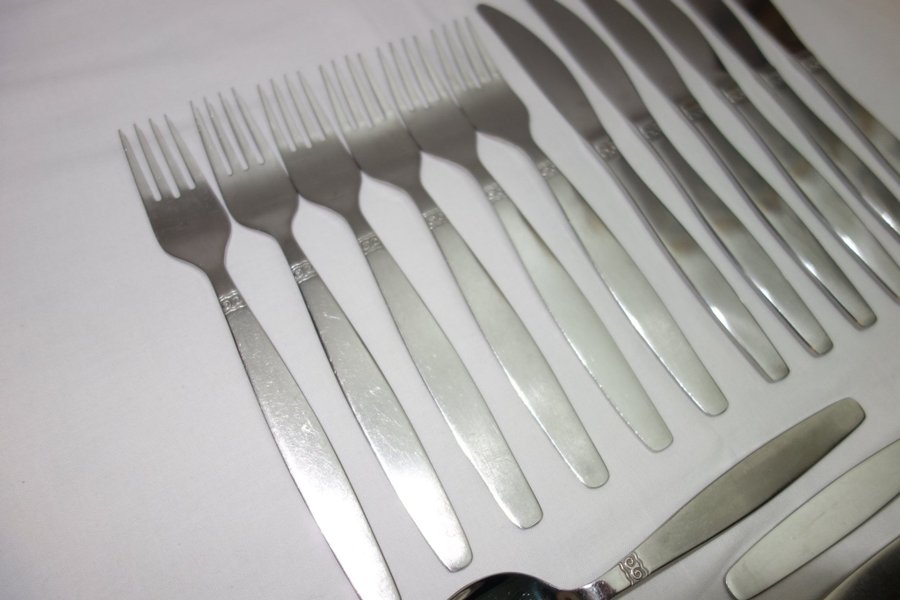 SESSAN 18-delar Matbestick - Bestick - NilsJoha.. | Köp på Tradera ...