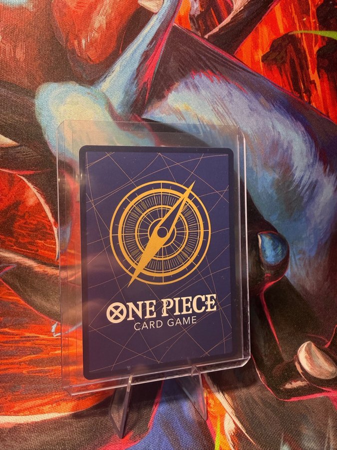 One Piece Card Game - Kaido & Linlin OP08-119 SEC | Köp på Tradera ...