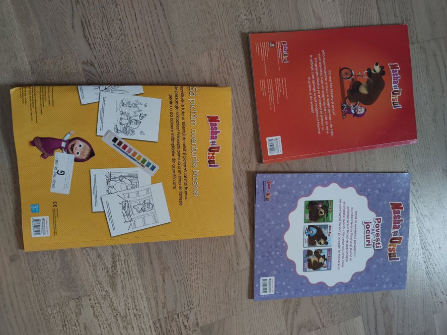 Masha och björnen - Samling av barnböcker | Köp på Tradera (713030575)