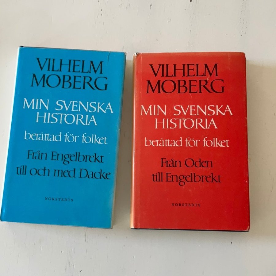 Se produkter som liknar Vilhelm Moberg - Min Svenska .. på Tradera (696040681)