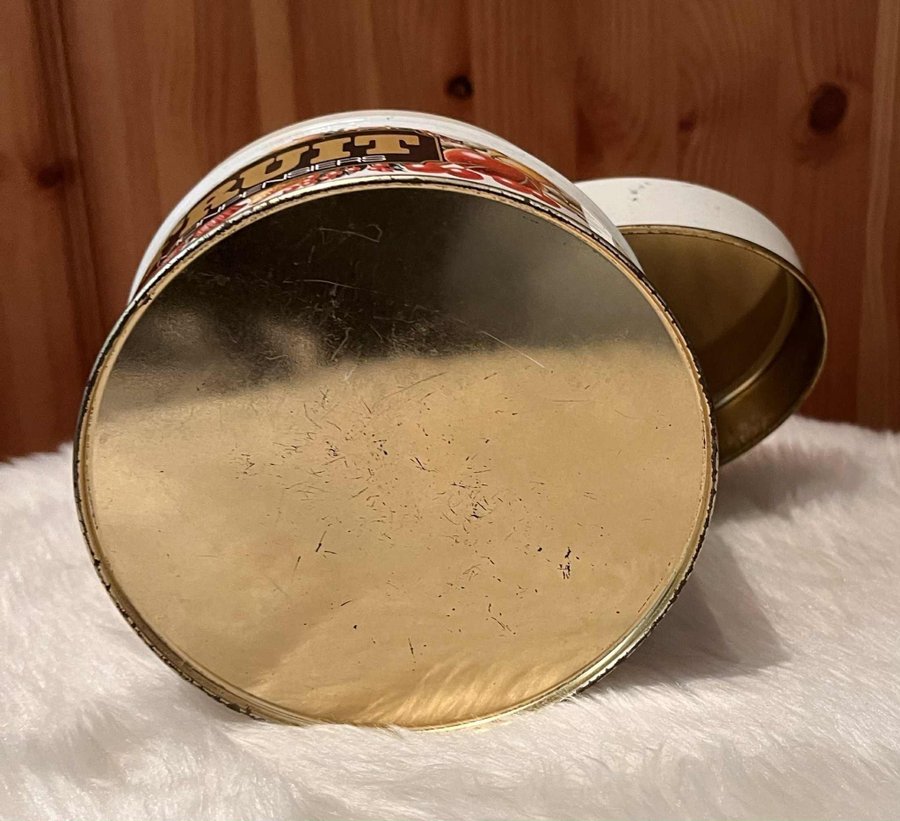 Vintage Merijal Monpensier Plåtburk | Köp på Tradera (706344123)