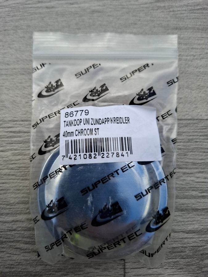 Nytt tanklock Husqvarna Cross 70/80 tal, 40 mm. | Köp på Tradera ...