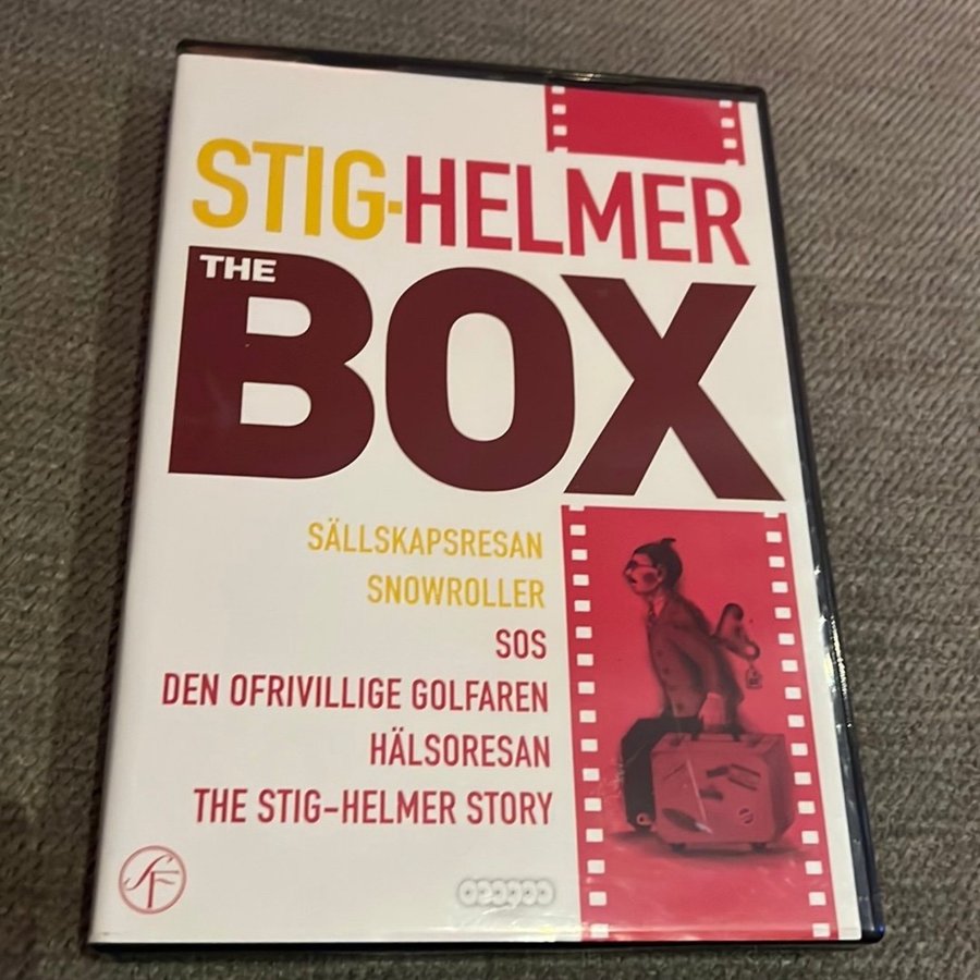 Se produkter som liknar Stig-Helmer Boxen // 6 filmer på Tradera ...