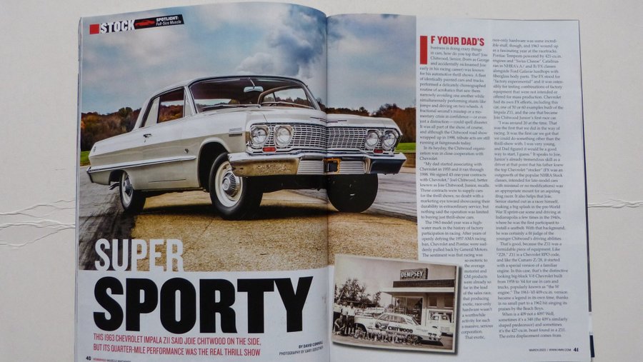 Hemmings Muscle Machines Tidningar - 6 st | Köp på Tradera (697843253)