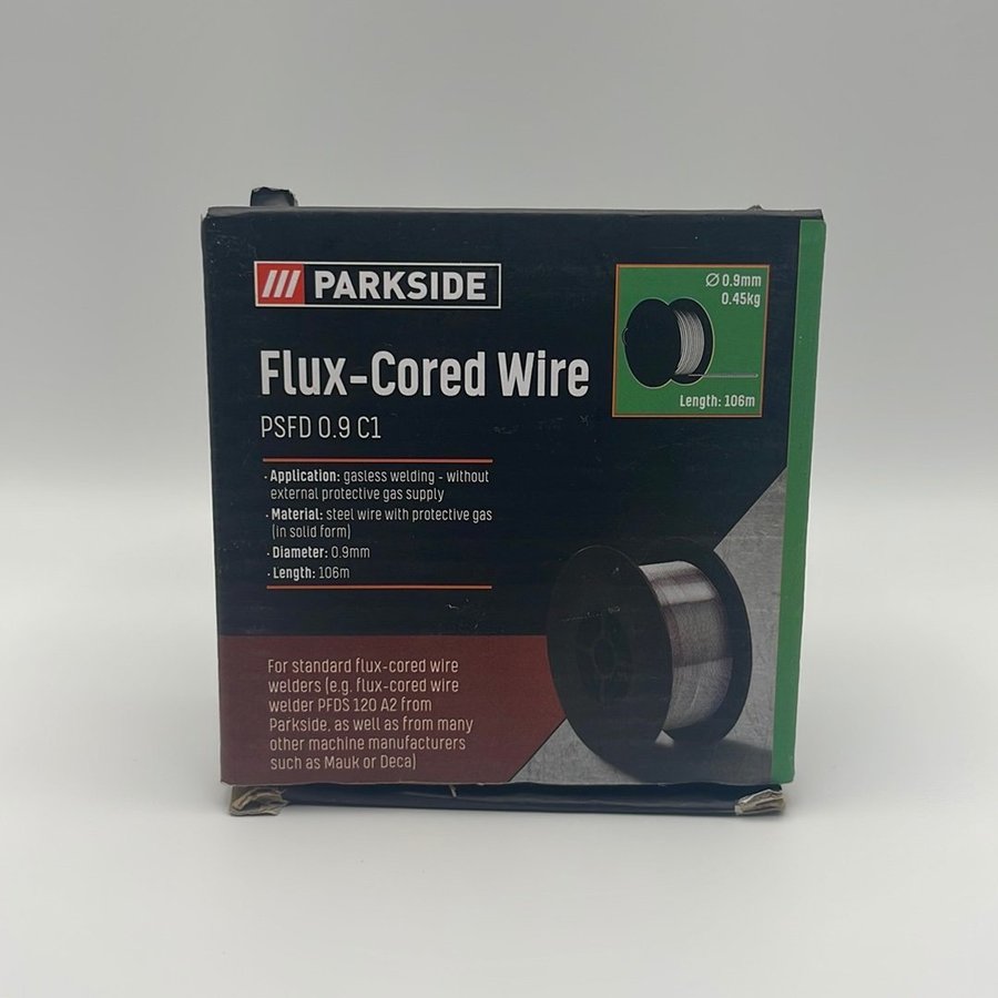 Parkside Flux-Cored Wire .. | Köp från PWs_Bil_O_Teknik på Tradera ...
