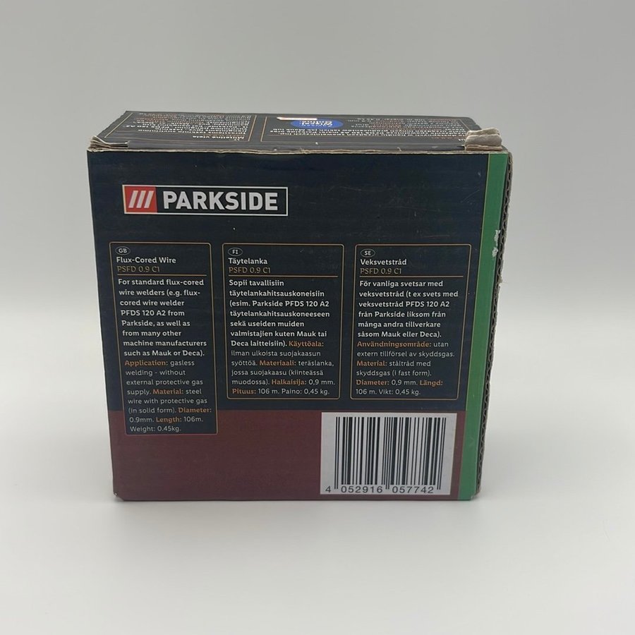 Parkside Flux-Cored Wire .. | Köp från PWs_Bil_O_Teknik på Tradera ...