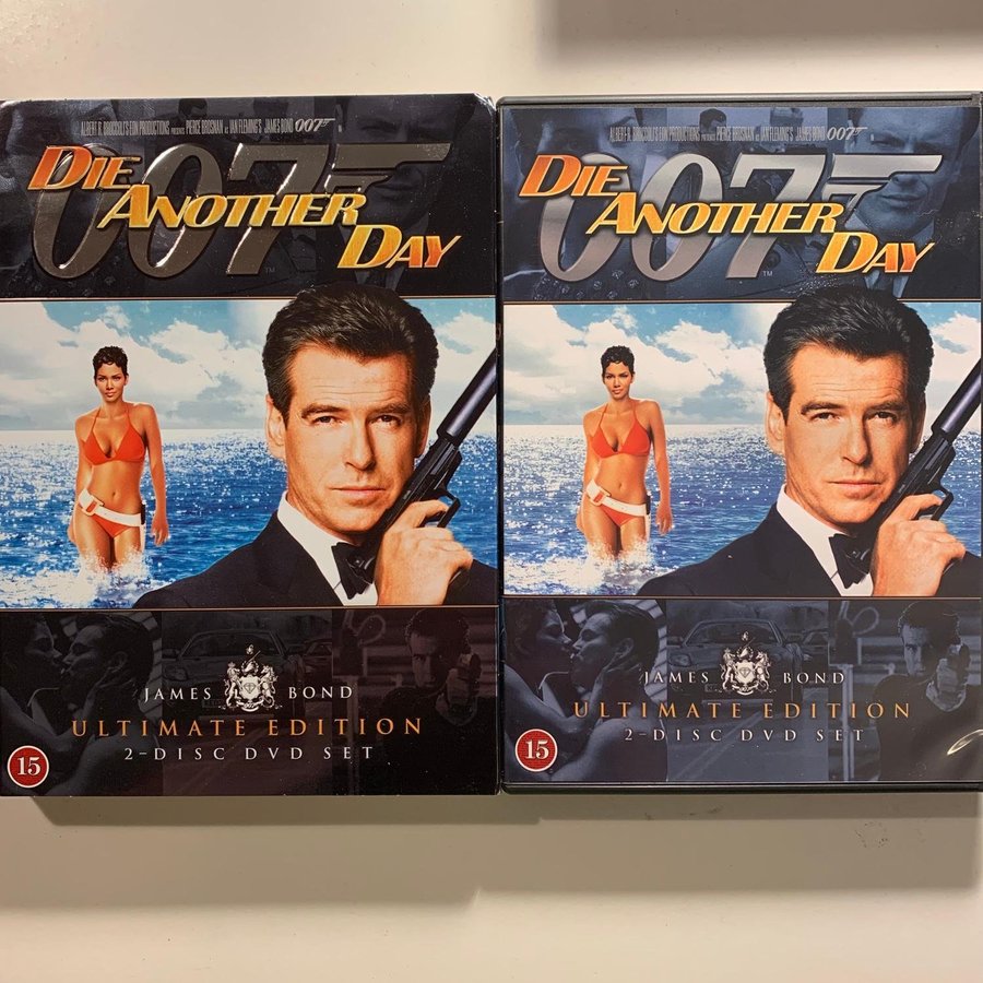 DIE ANOTHER DAY. JAMES BOND UL.. | Köp från Retrobörsen på Tradera (602092778)