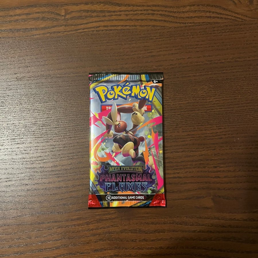 Phantasmal Flames - Booster Packs - Pokémon | Köp på Tradera (704181708)