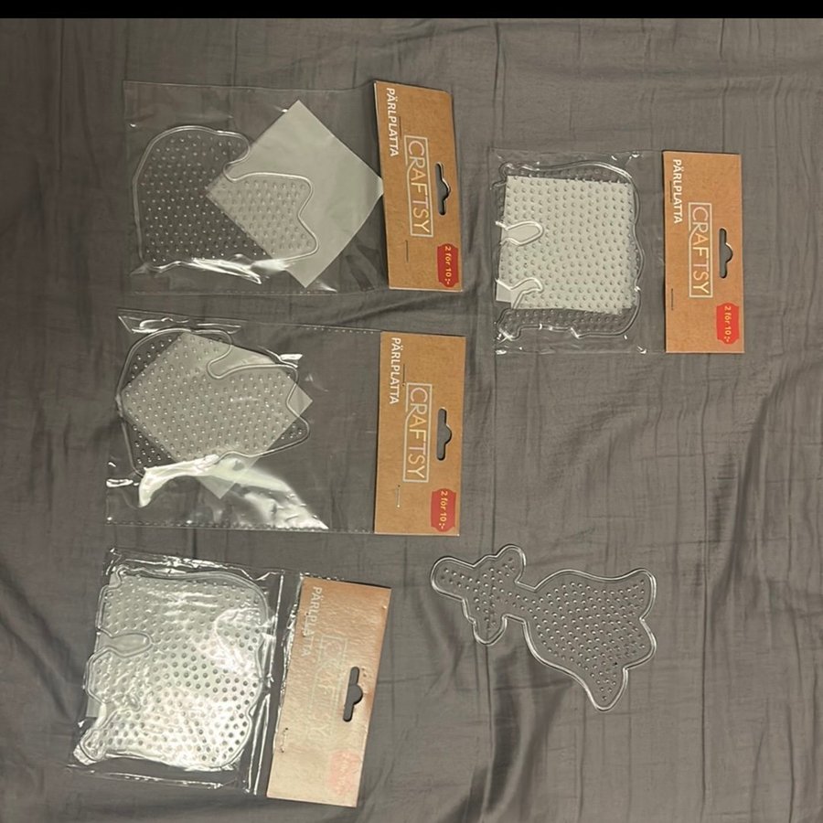 Pärlplattor från Craftsy | Köp på Tradera (709604845)