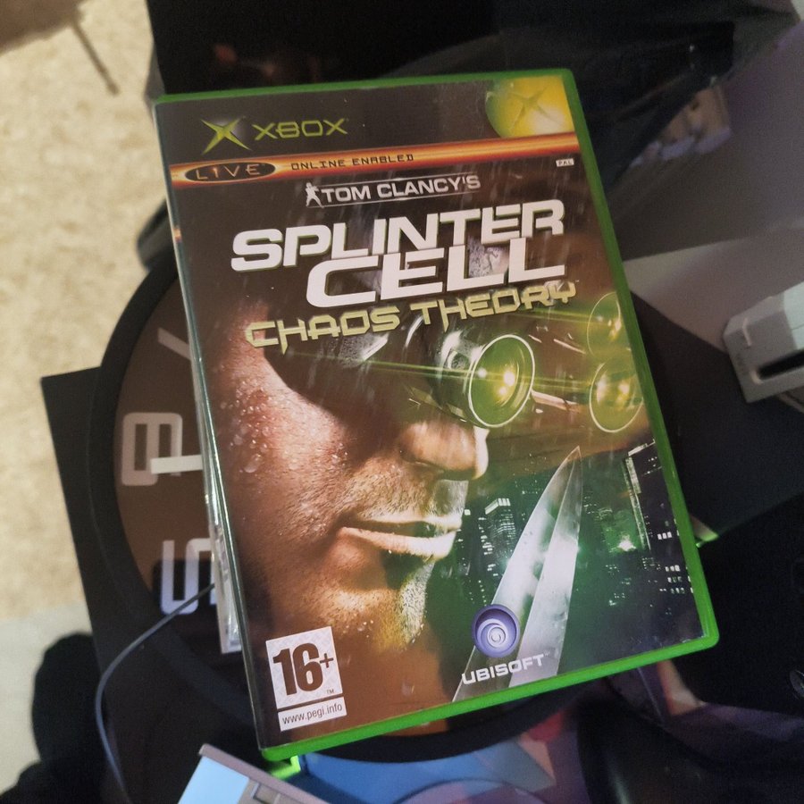 Xbox Splinter Cell - Trippelpack | Köp på Tradera (713696666)