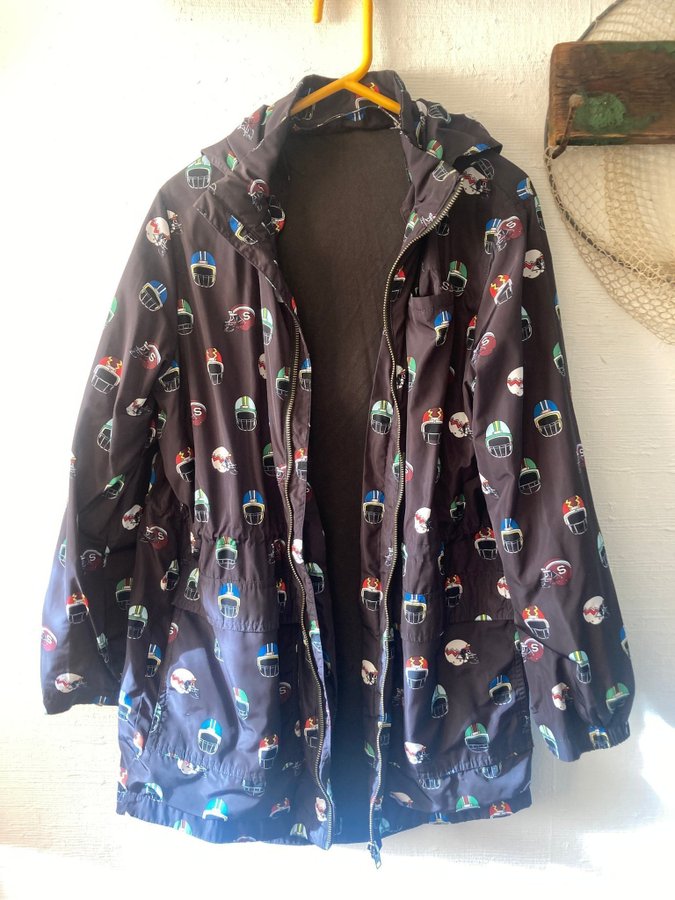 Stella McCartney Kids svart jacka vindjacka reg.. | Köp på Tradera ...