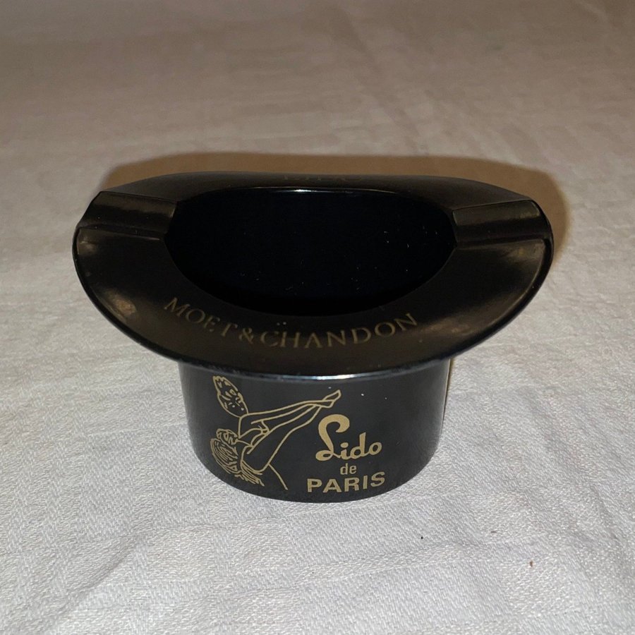 ASKKOPP HATT bakelit, Lido de Paris Moet & Chan.. | Köp på Tradera ...