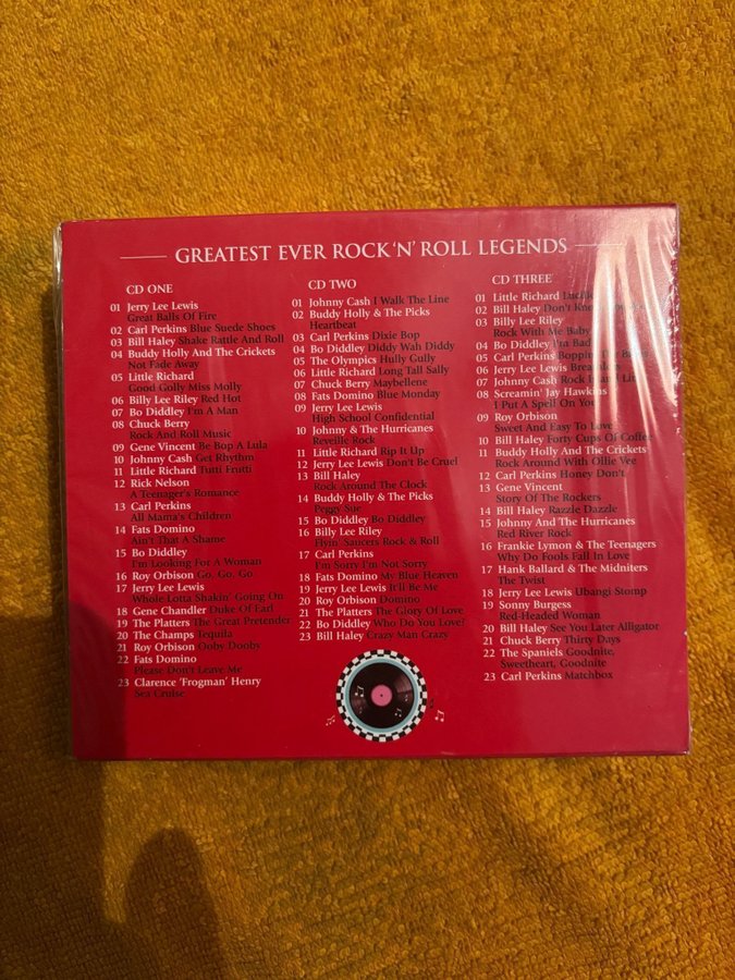 Greatest Ever! Rock 'N' Roll Legends - The Defi.. | Köp på Tradera ...