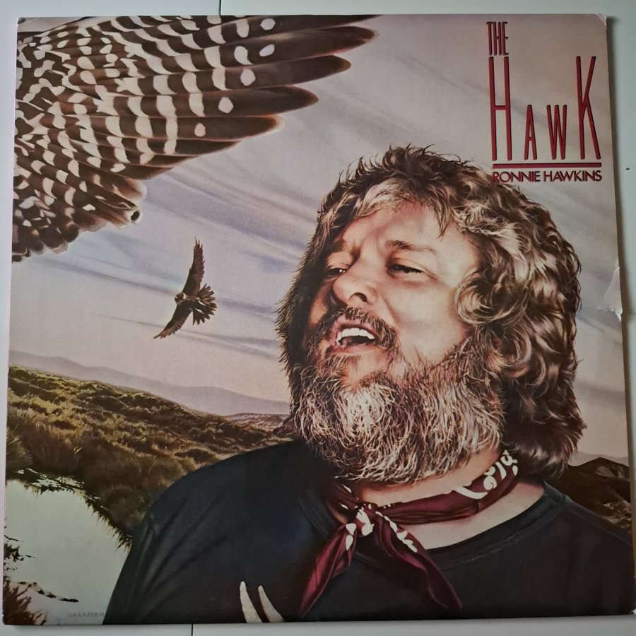 Ronnie Hawkins - The Hawk - LP 1979 U.S | Köp på Tradera (706220764)
