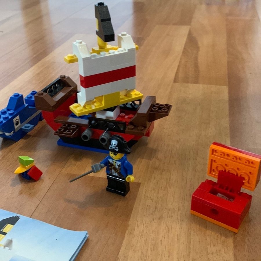 LEGO 6192 Piratskepp | Köp på Tradera (707804535)