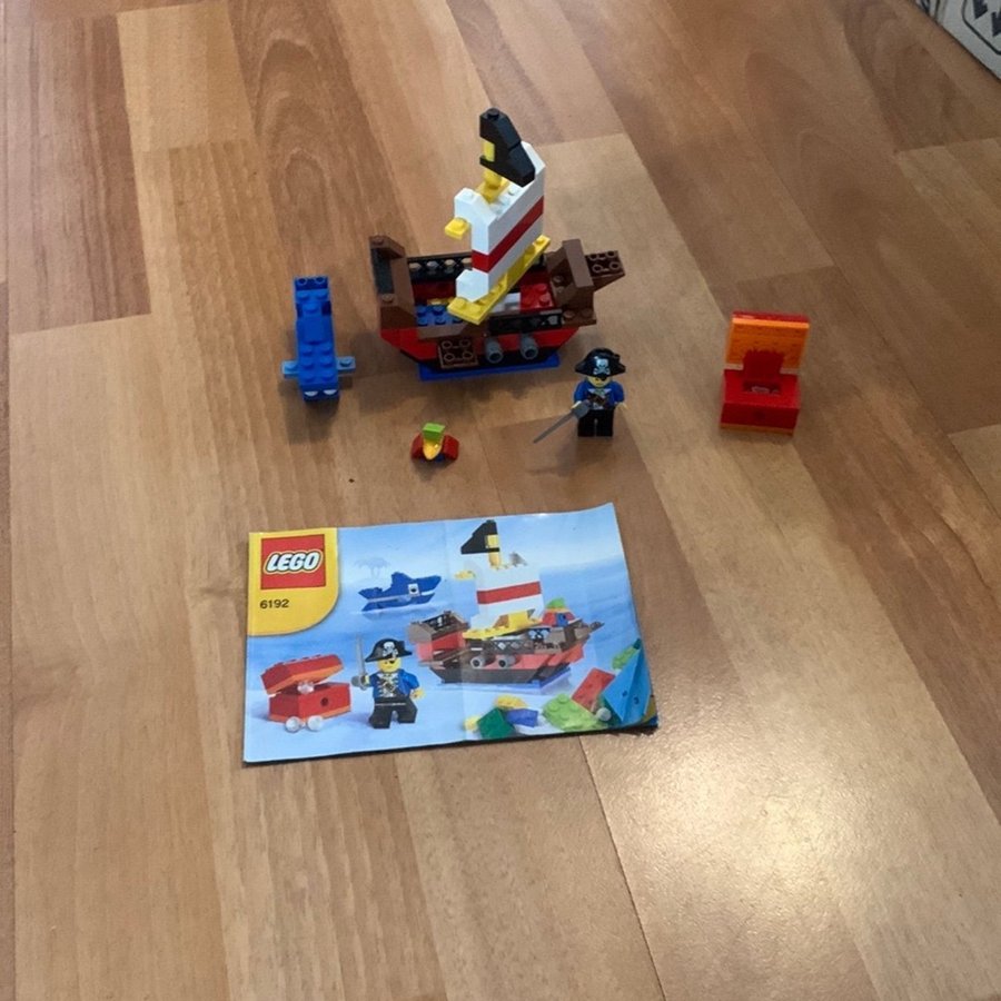 LEGO 6192 Piratskepp | Köp på Tradera (707804535)