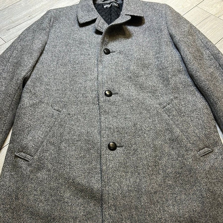 Se produkter som liknar Nor Wind New Wool Grey Coat S.. på Tradera ...