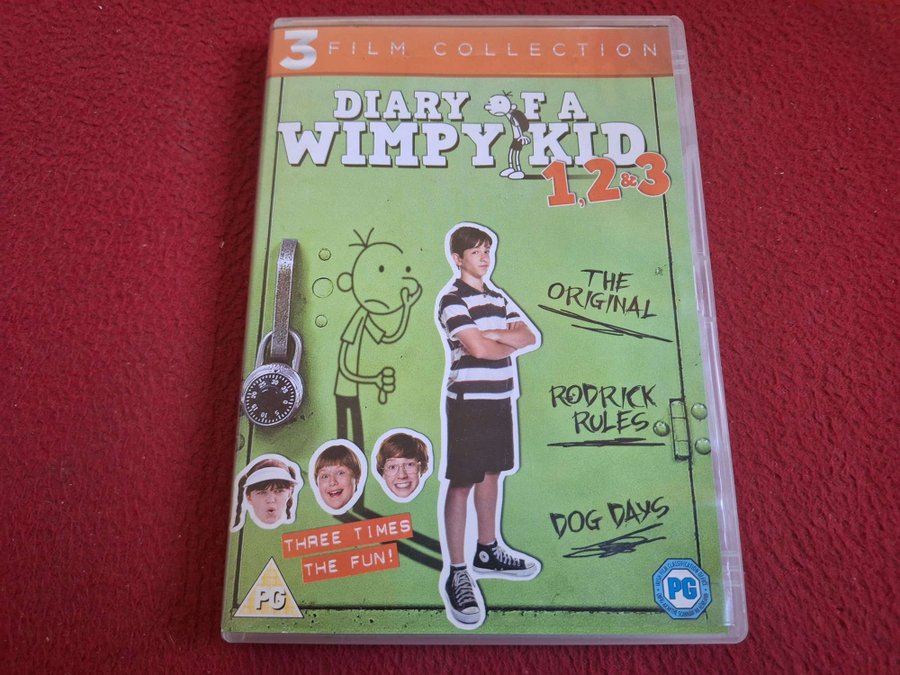 DIARY OF A WIMPY KID 1 - 3 BOX .. | Köp från game-world på Tradera ...