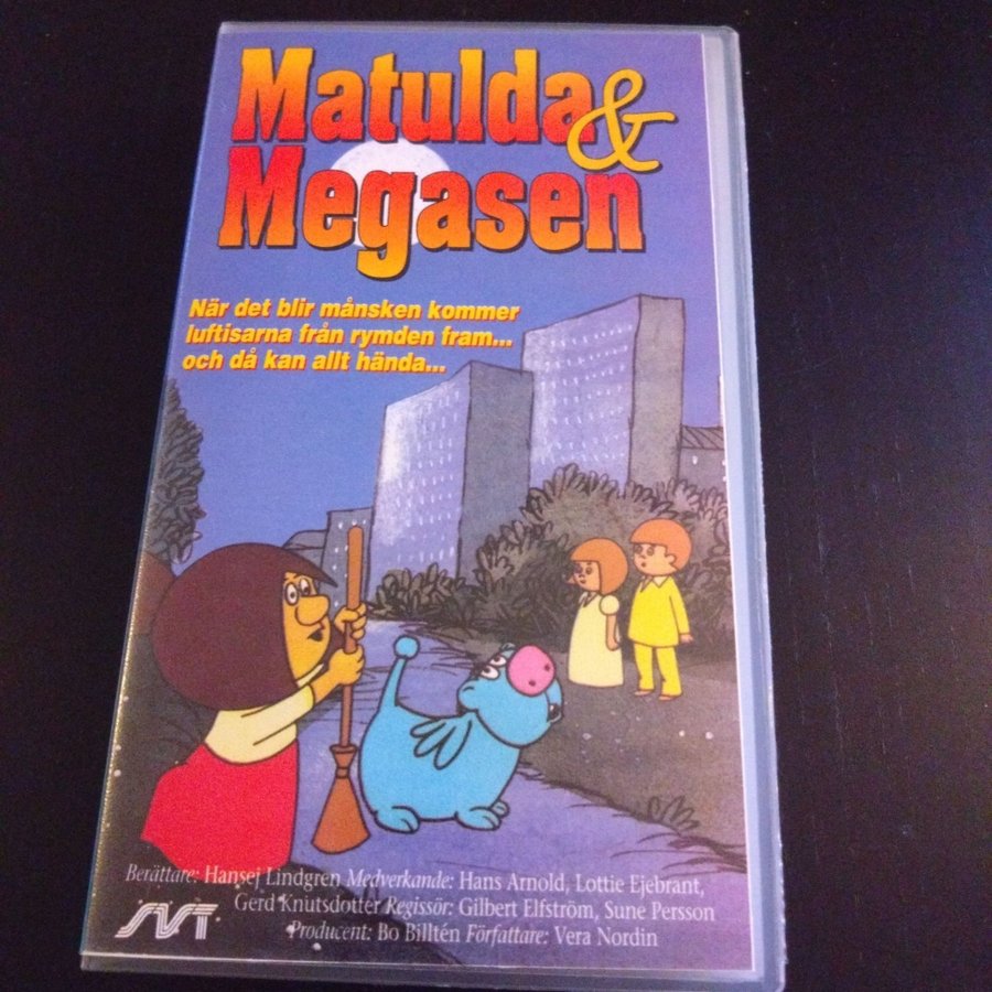 MATULDA OCH MEGASEN - TECKNAD SVENSK RYMDSAGA F.. | Köp på Tradera ...