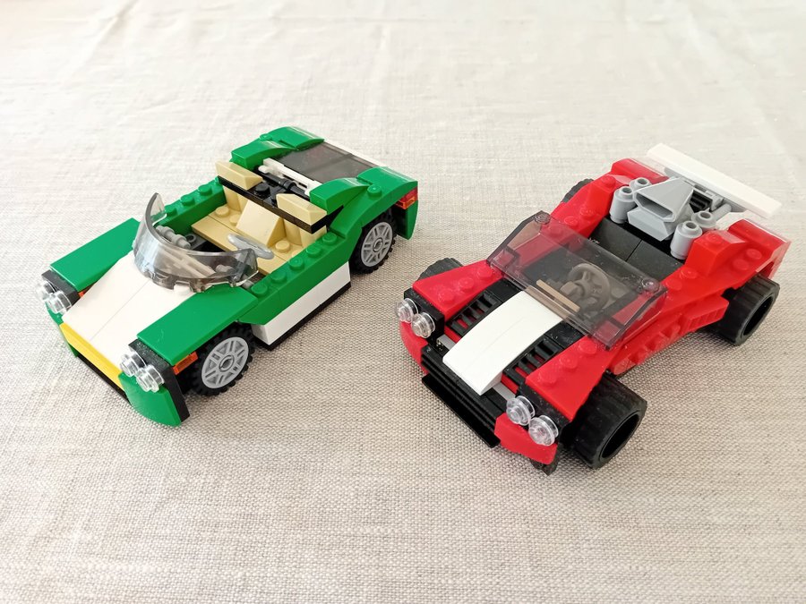 Lego Creator 3in1 - 2 set | Köp på Tradera (714362518)