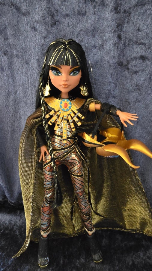 Cleo De Nile docka från Monster High Midnight R.. | Köp på Tradera ...