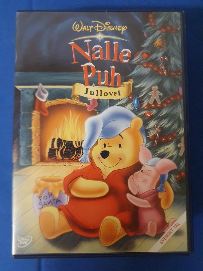 Nalle Puh Jullovet DVD | Köp på Tradera (569978347)