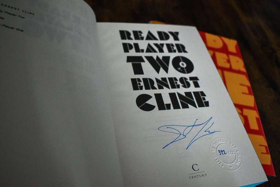 Ready Player One & Ready Player Two av Ernest C.. | Köp på Tradera ...