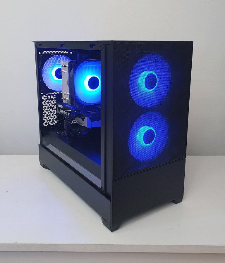 Gaming PC, Ryzen 7 7700, RTX .. | Köp från OneGigahertz på Tradera ...